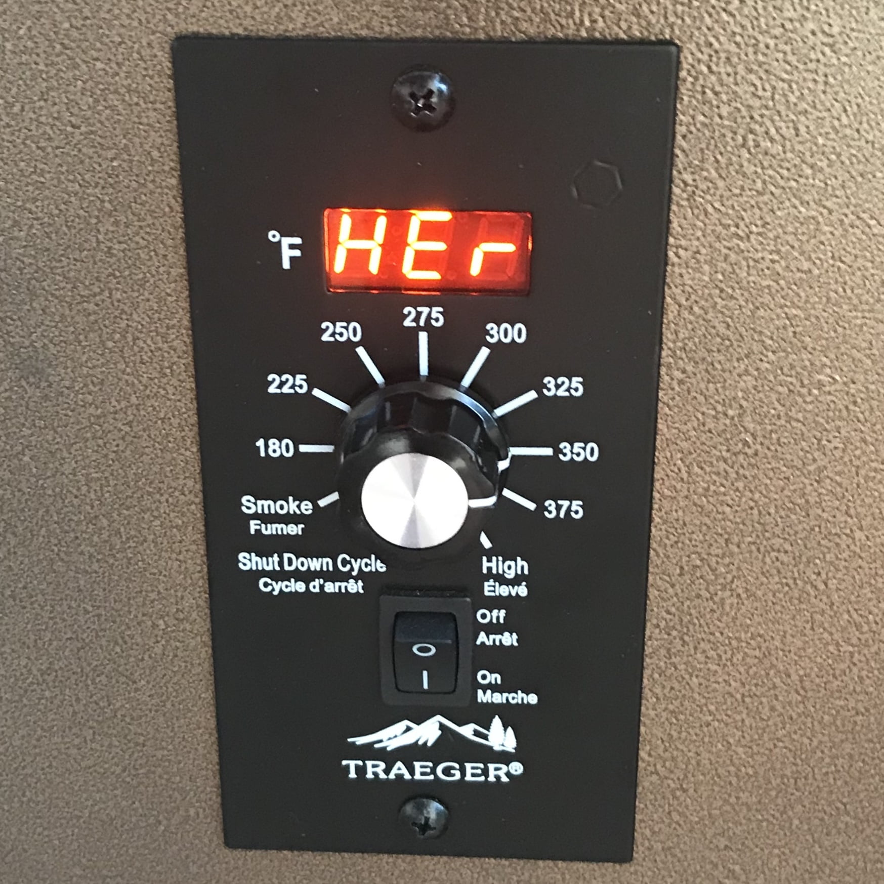 Traeger Ler Code Wally Home